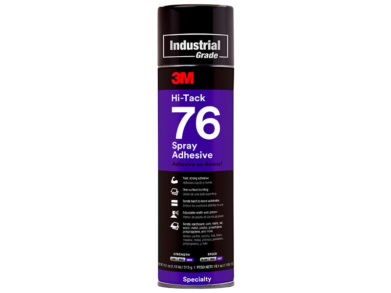 HIGH TACK SPRAY ADHESIVE – PLUS PBE DISTRIBUTORS