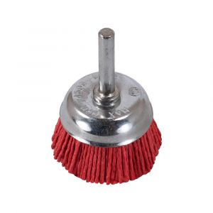 3" FILAMENT CUP BRUSH W/ 1/4 SHANK – PLUS PBE DISTRIBUTORS
