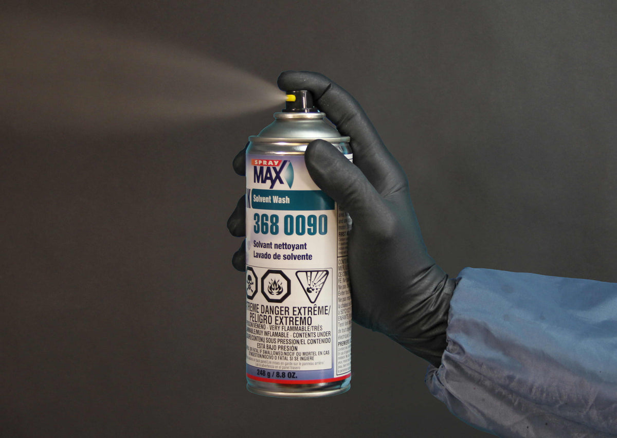 SPRAYMAX 1K SOLVENT WASH PREP-CLEANER – PLUS PBE DISTRIBUTORS