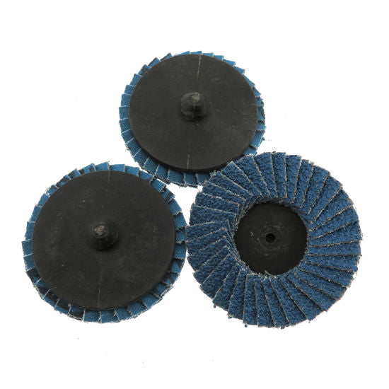 MINI FLAP DISC 3" ROLOC GRIT #80 – PLUS PBE DISTRIBUTORS
