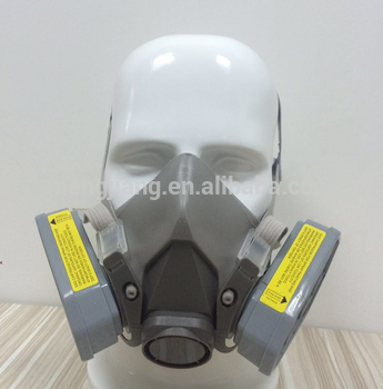 ECONOMY HALF FACE MASK (DOS FILTROS) – PLUS PBE DISTRIBUTORS