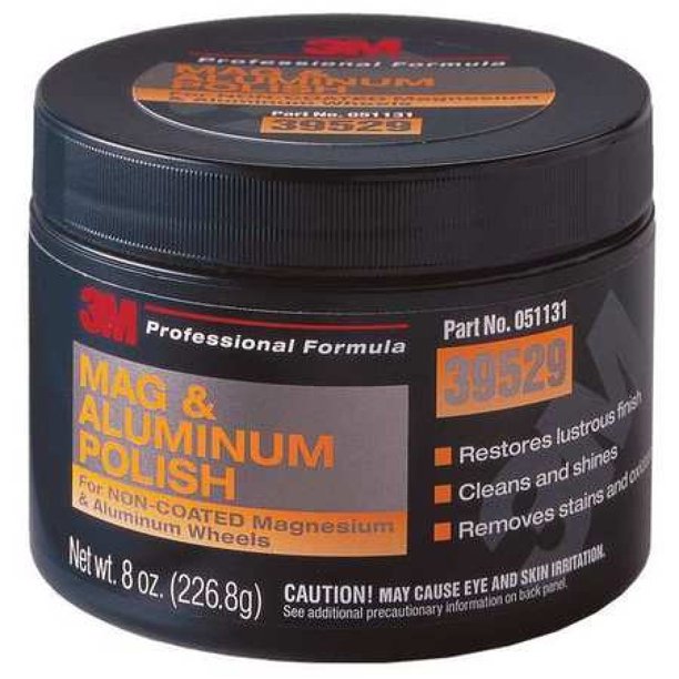 MAG & ALUM. POLISH 10oz (283g) PASTE – PLUS PBE DISTRIBUTORS