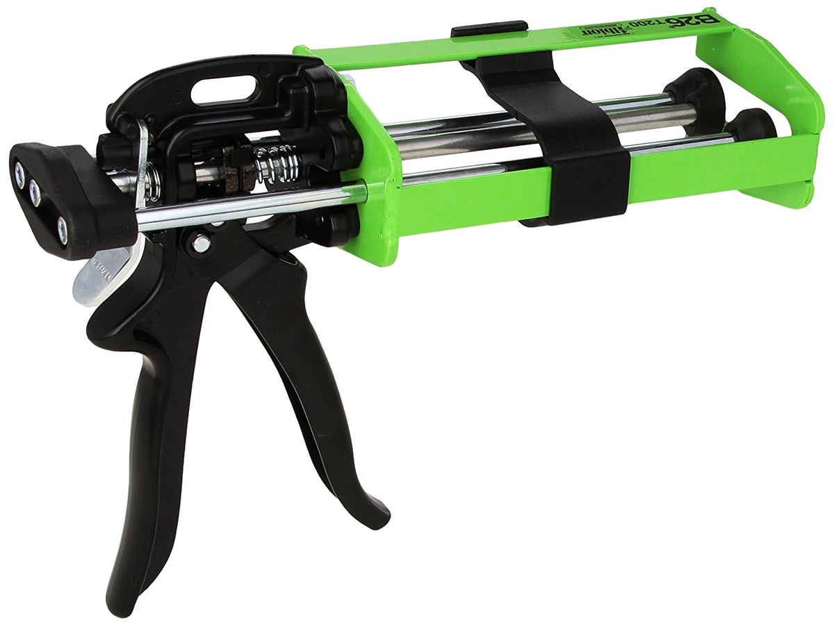 H.D. DUAL APPLICATOR GUN MANUAL 1:1 OR 2:1 – PLUS PBE DISTRIBUTORS