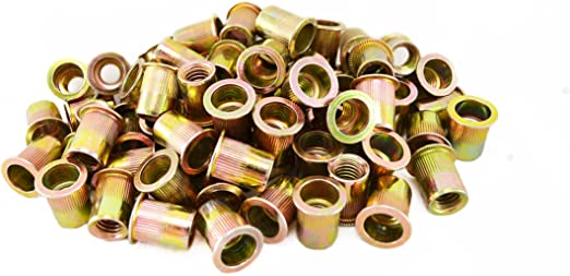 100PCS RIVET NUT SIZE M4 – PLUS PBE DISTRIBUTORS