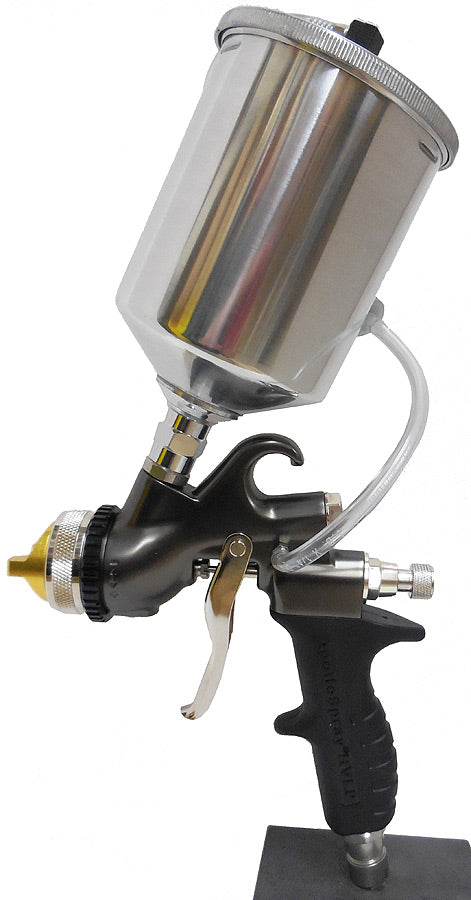 HVLP ATOMIZER GRAV. SPRAY GUN W/600cc CUP – PLUS PBE DISTRIBUTORS