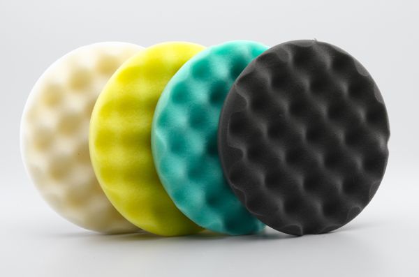 9" WAFFLE PAD WHITE COMPOUNDING – PLUS PBE DISTRIBUTORS