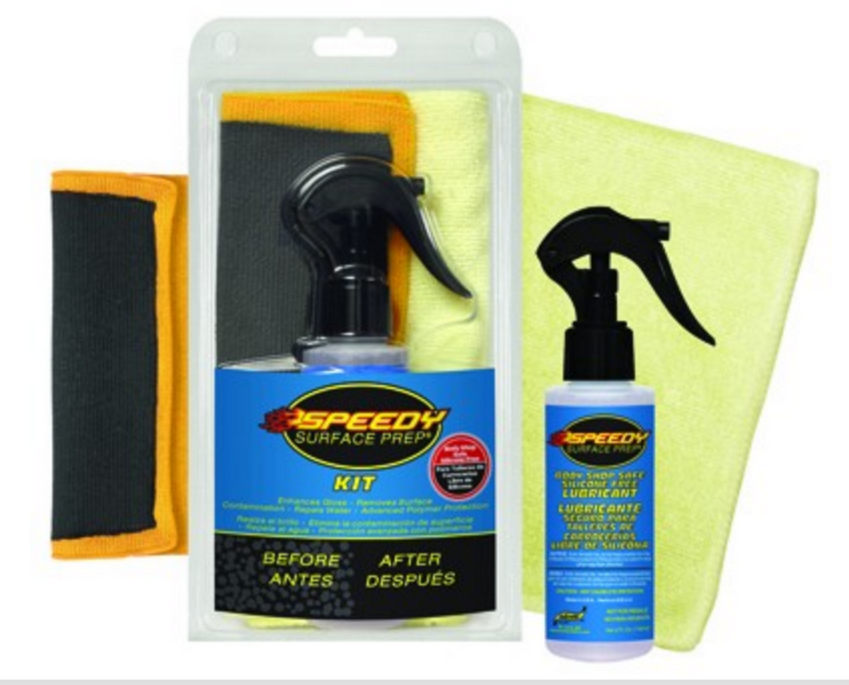 SPEEDY SURFACE PREP KIT-Body Shop Safe – PLUS PBE DISTRIBUTORS
