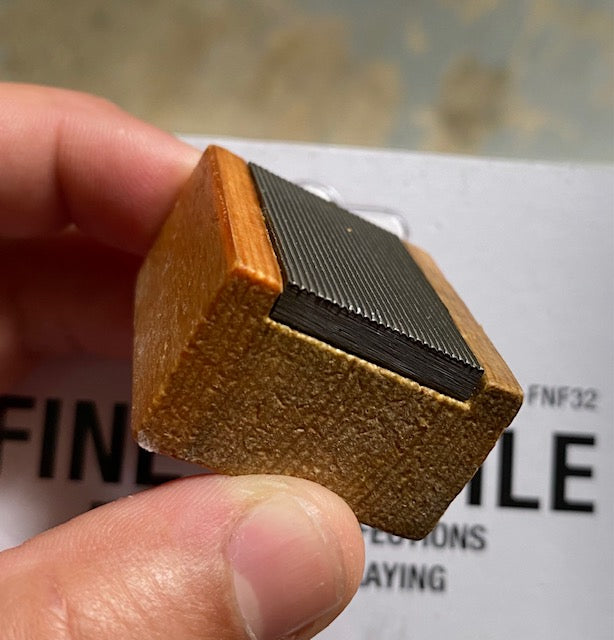 FINE NIB FILE BLOCK FOR PAINT RUNS (denibbing block) – PLUS PBE ...