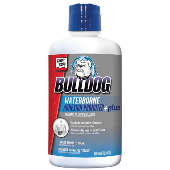 *QUART* BULLDOG WATERBORNE ADHESION PROMOTER GRAY – PLUS PBE DISTRIBUTORS
