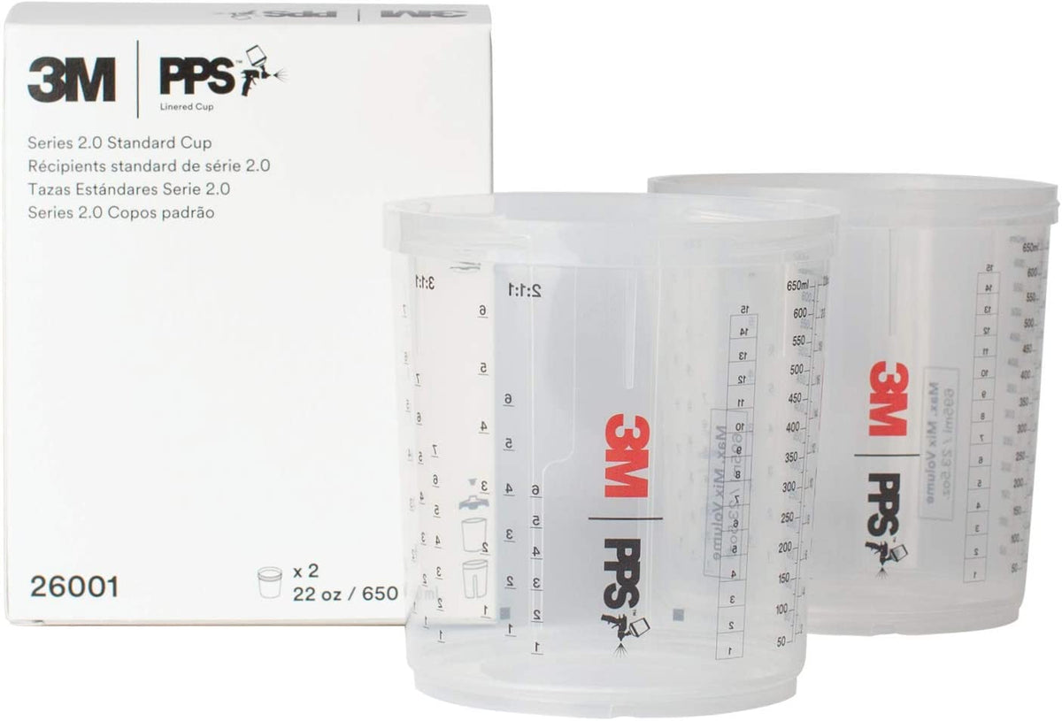 PPS 2.0 STANDARD CUP X2 (22oz/650mL) – PLUS PBE DISTRIBUTORS