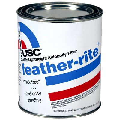 USC FEATHER-RITE LIGHTWEIGHT FILLER QUART. – PLUS PBE DISTRIBUTORS
